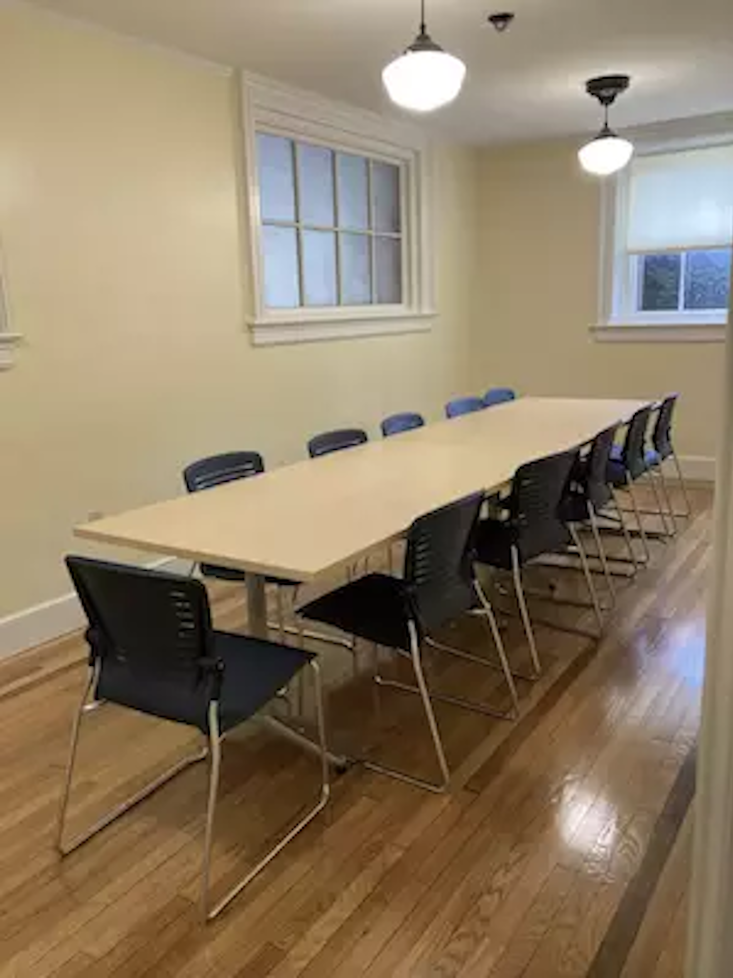 William Hall Library Meeting Rooms