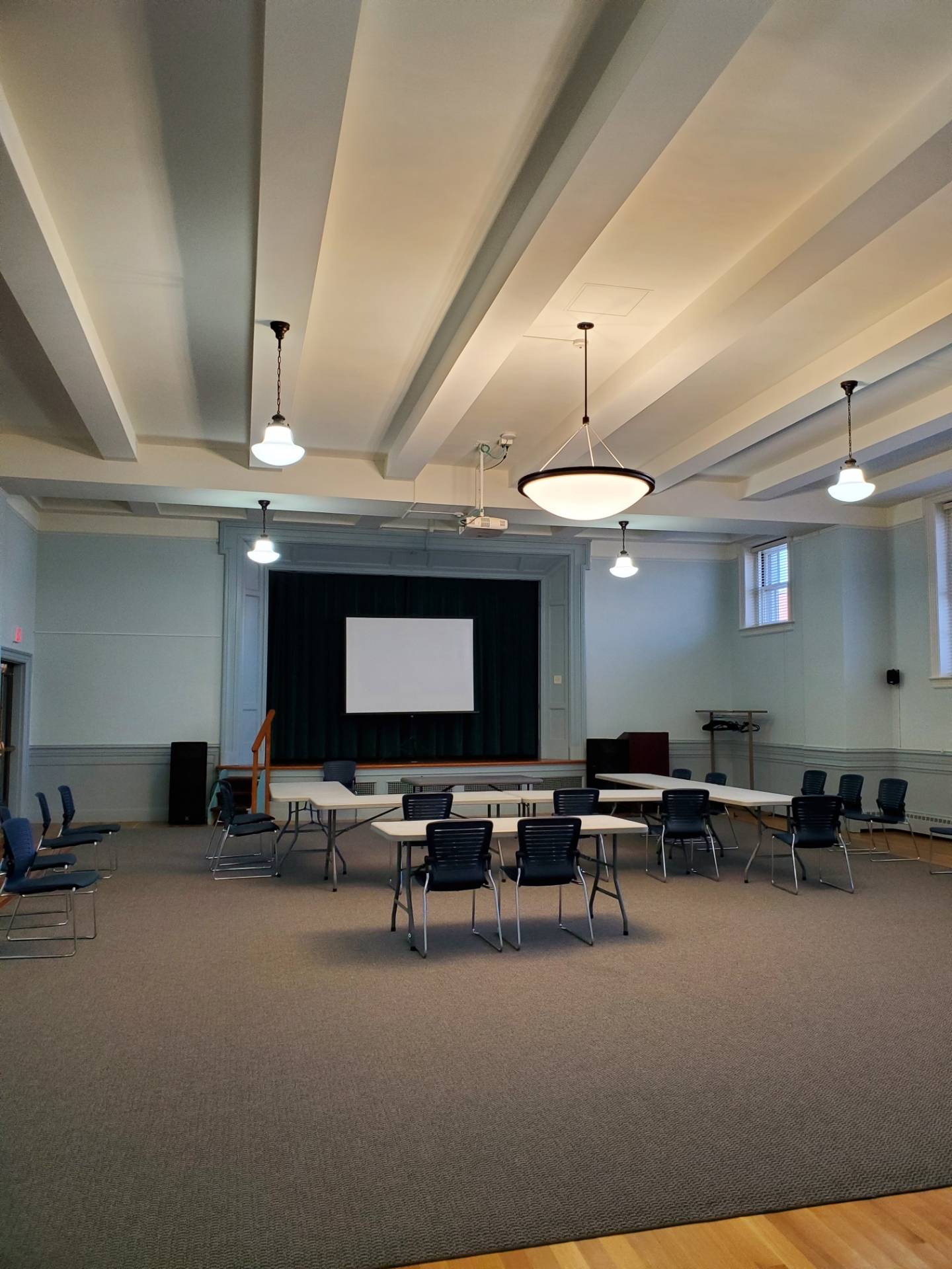William Hall Library Meeting Rooms