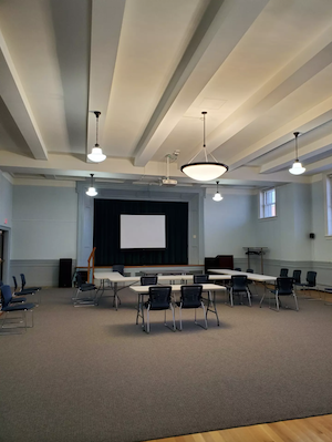 William Hall Library Auditorium COPY