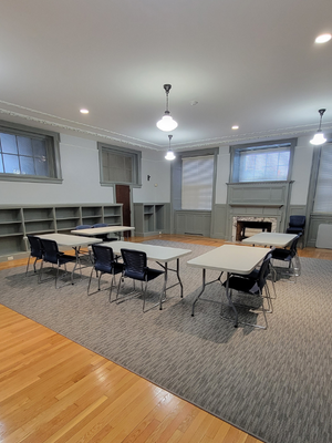 William Hall Program Room